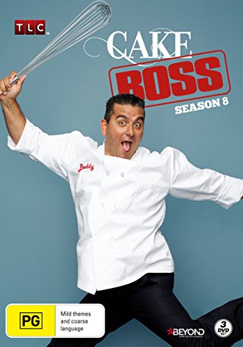 Amazon.com: Cake Boss (Seasons 8) [ NON-USA FORMAT, PAL, Reg.0 Import ...