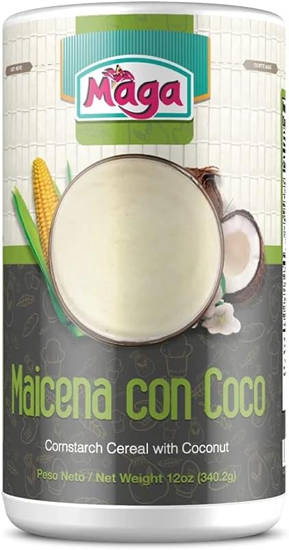 Amazon.com: MAICENA con COCO (Cornstarch Cereal with Coconut) by Maga ...