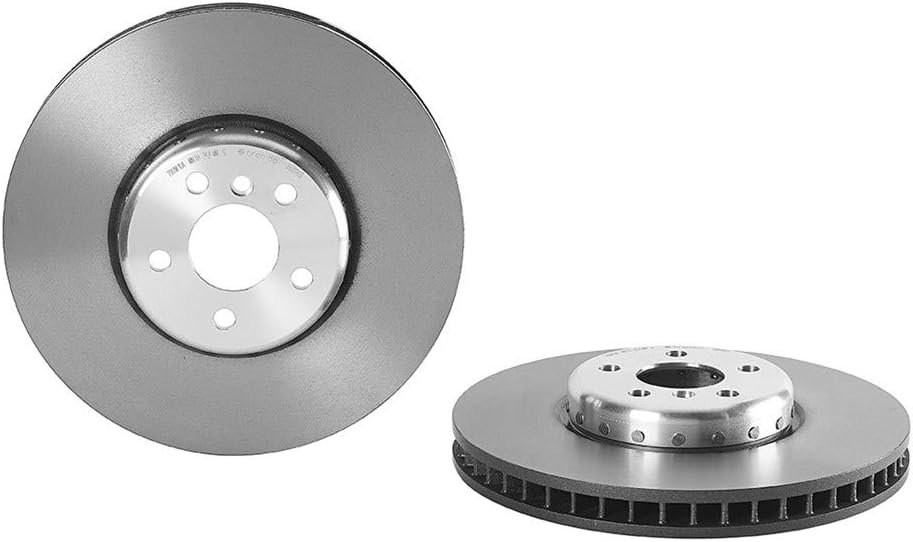 Amazon.com: Brembo 09.D094.13 Composite two piece UV Coated vented ...