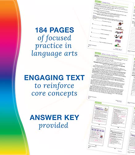 Buy Spectrum 6th Grade Language Arts Workbook, Grammar, Vocabulary ...