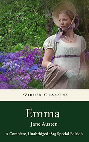 Amazon.com: Emma: A Complete, Unbridged 1815 Special Edition with ...