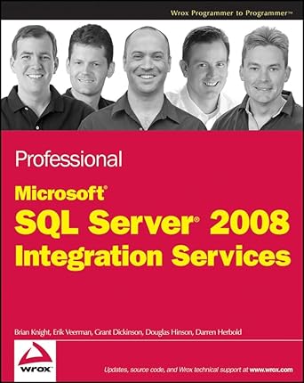 Professional Microsoft SQL Server 2008 Integration Services: Buy Online ...