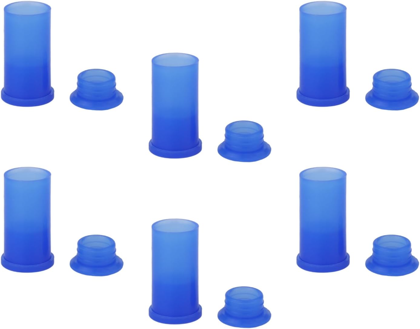 Amazon.com : lasuroa 10 Pairs Solar Panel Connector Caps, Dust ...