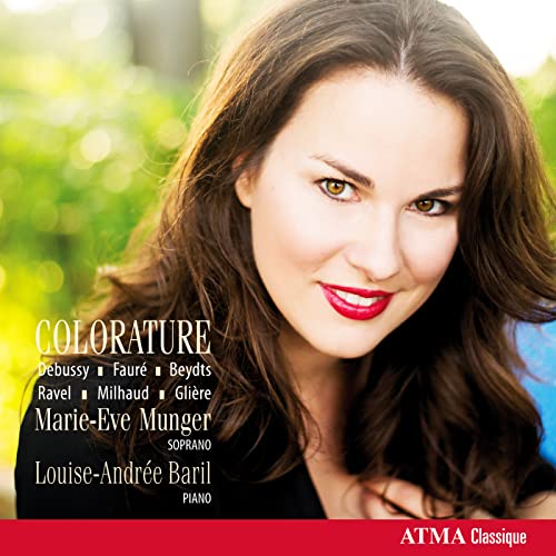Amazon.com: Colorature : Marie-Eve Munger & Louise-Andree Baril ...