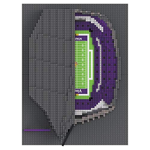 FOCO NFL 3D BRXLZ Stadium Building Block Set