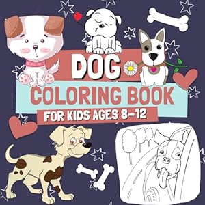 Dog Activity Book for Kids (Kids Activity Books): Blue Wave Press ...
