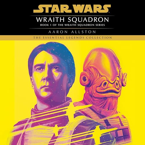 Amazon.com: Wraith Squadron: Star Wars Legends (X-Wing) (Audible Audio Edition): Aaron Allston ...