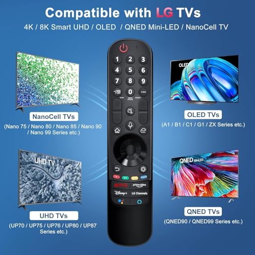 Original Remote Control Compatible with MR23GN Lg Magic Tv Model ...