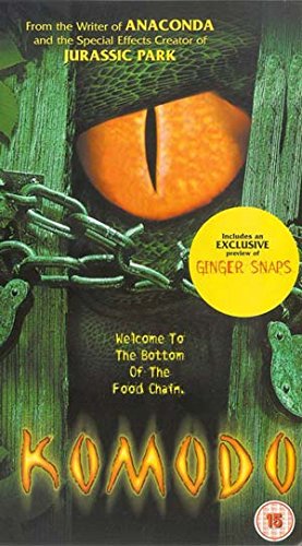Komodo [Reino Unido] [VHS]: Amazon.es: Hennessy, Jill, Burke, Billy ...