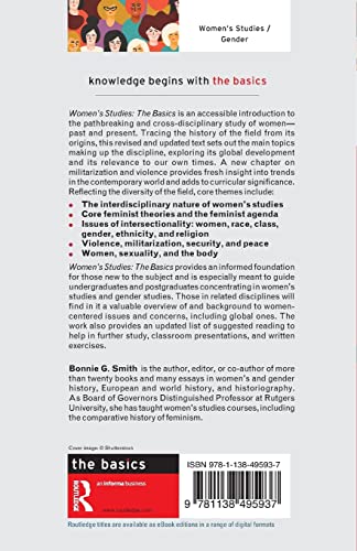 Snapklik.com : Womens Studies: The Basics: The Basics
