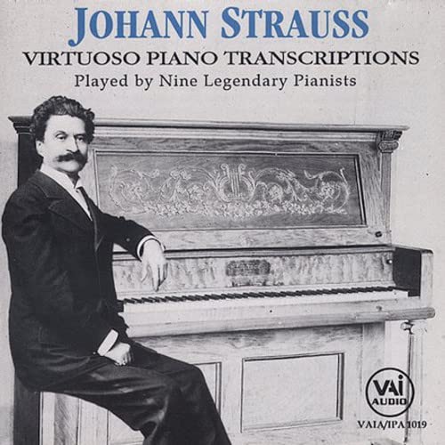 J. Strauss : Virtuoso Piano Transcriptions : Jan Smeterlin (Piano ...
