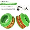 Amazon.com : Kaberalty 4 Pack AS1300 Trimmer Spool 0.095'' 17ft ...