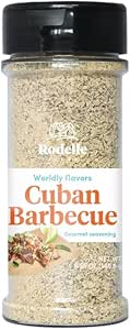 Amazon.com: Rodelle Cuban Barbecue Gourment Seasoning 5.25oz - 1 bottle ...