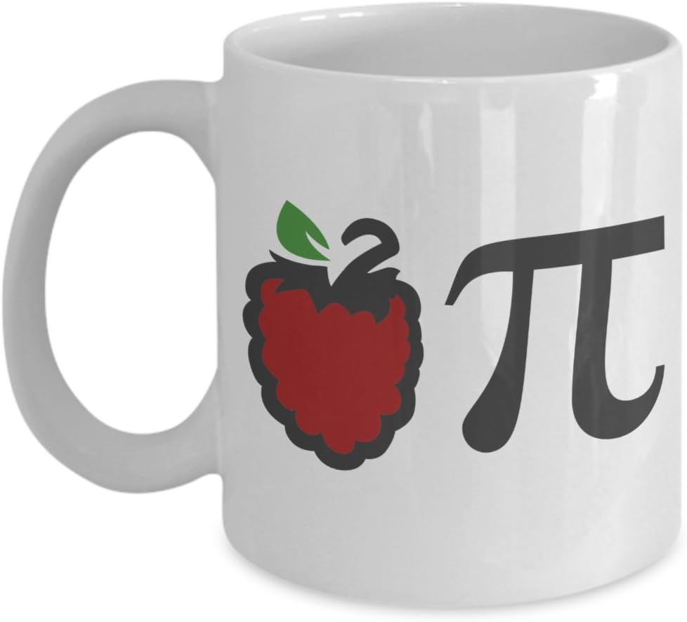 Amazon.com: noveltee Raspberry Pi Mug - Coffee Tea Cup Gift : Home ...