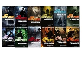 The Dresden Files Book Series