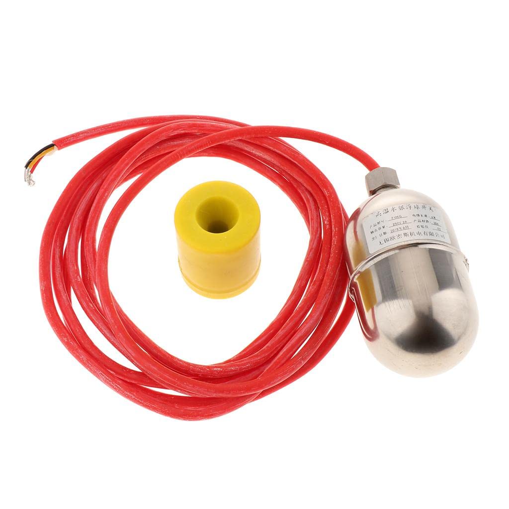 LOOM TREE® FYKG Tank Pool Level Liquid Sensor Water Float Switch Stainless Steel 4M | Electrical ...