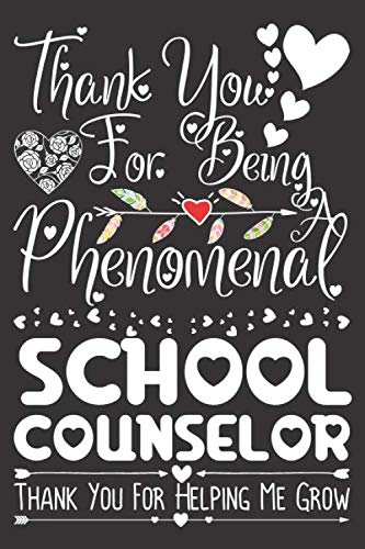 Thank You for Being a Phenomenal School Counselor: Thank You For ...