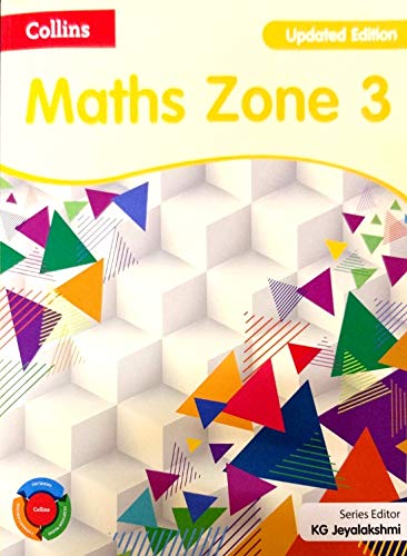 Collins Maths Zone Class - 3: Amazon.co.uk: 9789352778027: Books