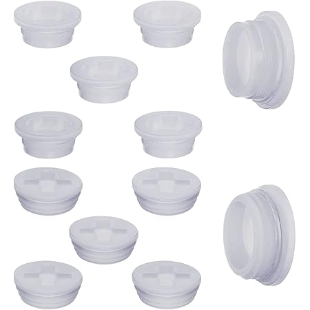 Amazon.com: Bung Caps 2inch Fine Thread Barrel Caps 6 Pieces and 6 ...