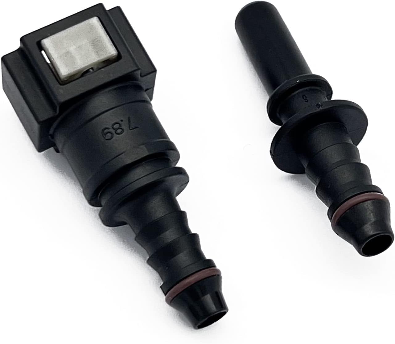 Amazon.com: KRD PERFORMANCE 7.89mm (5/16) SAE to 5/16 (8mm) Barb ...