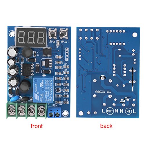 3.7-96V 10A Battery BMS Charging Controller Module, Automatic Charging ...