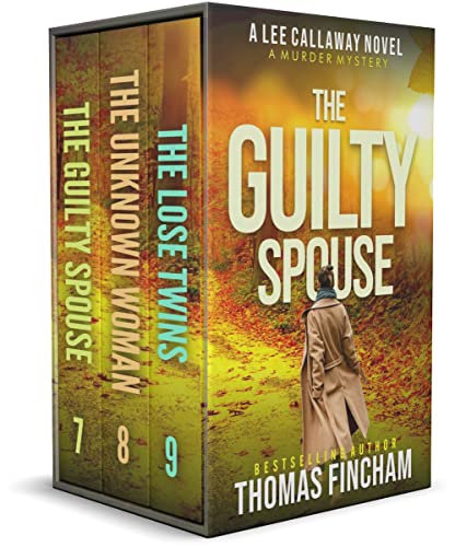 The Lee Callaway Series (Books 7-9): A Murder Mystery - Kindle edition ...