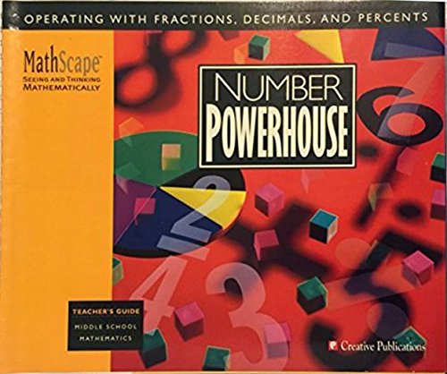 Number Powerhouse (MathScape, seeing and thinking mathematically ...