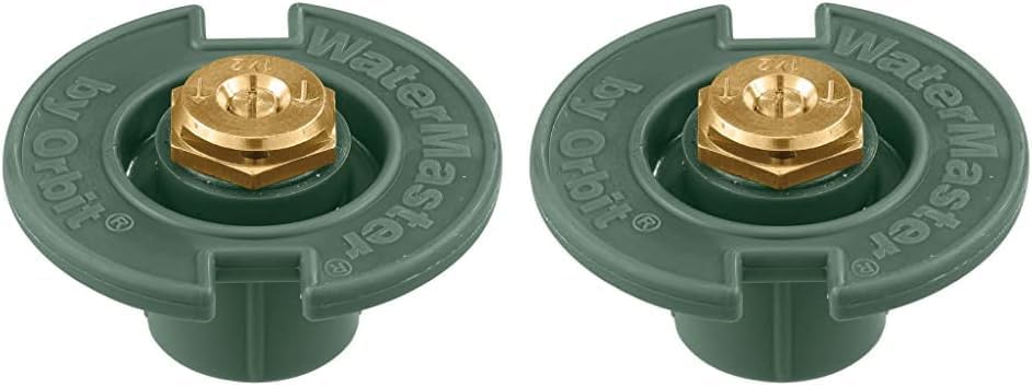Amazon.com : Orbit 54025 Half Pattern Plastic Flush Sprinkler Head with ...