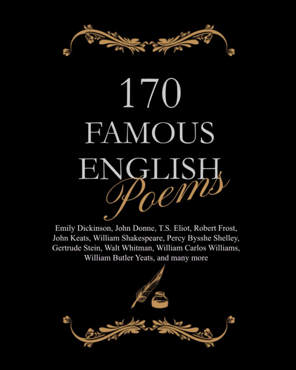 Amazon.com: 170 Famous English Poems: Emily Dickinson, John Donne, T.S ...