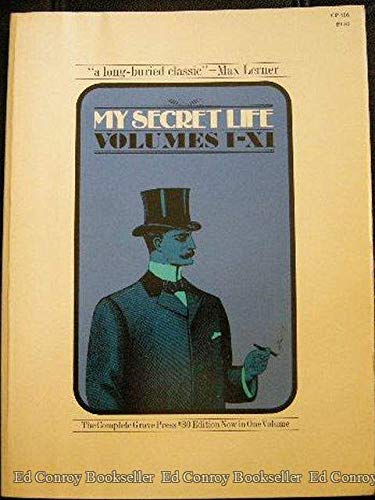My Secret Life Volumes I-XI: Legman, G.: Amazon.com: Books