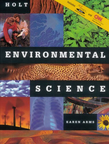 Holt Environmental Science: Karen Arms: 9780030520198: Amazon.com: Books