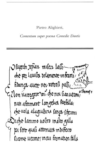Amazon.com: Pietro Alighieri, Comentum Super Poema Comedie Dantis: A ...