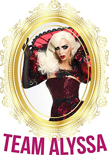 Amazon.com: HZ Graphics RuPaul's Drag Race All Stars 2 Team Alyssa ...