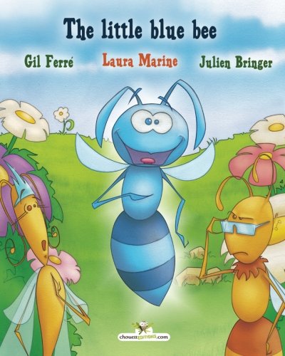 The little blue bee: Will she be accepted by the other bees? (Ma nature ...