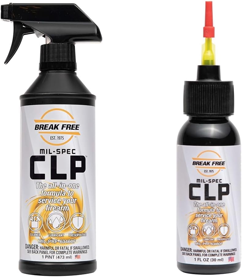 Amazon.com: Break Free CLP Cleaner Lubricant Gun Cleaner Spray Bottle ...