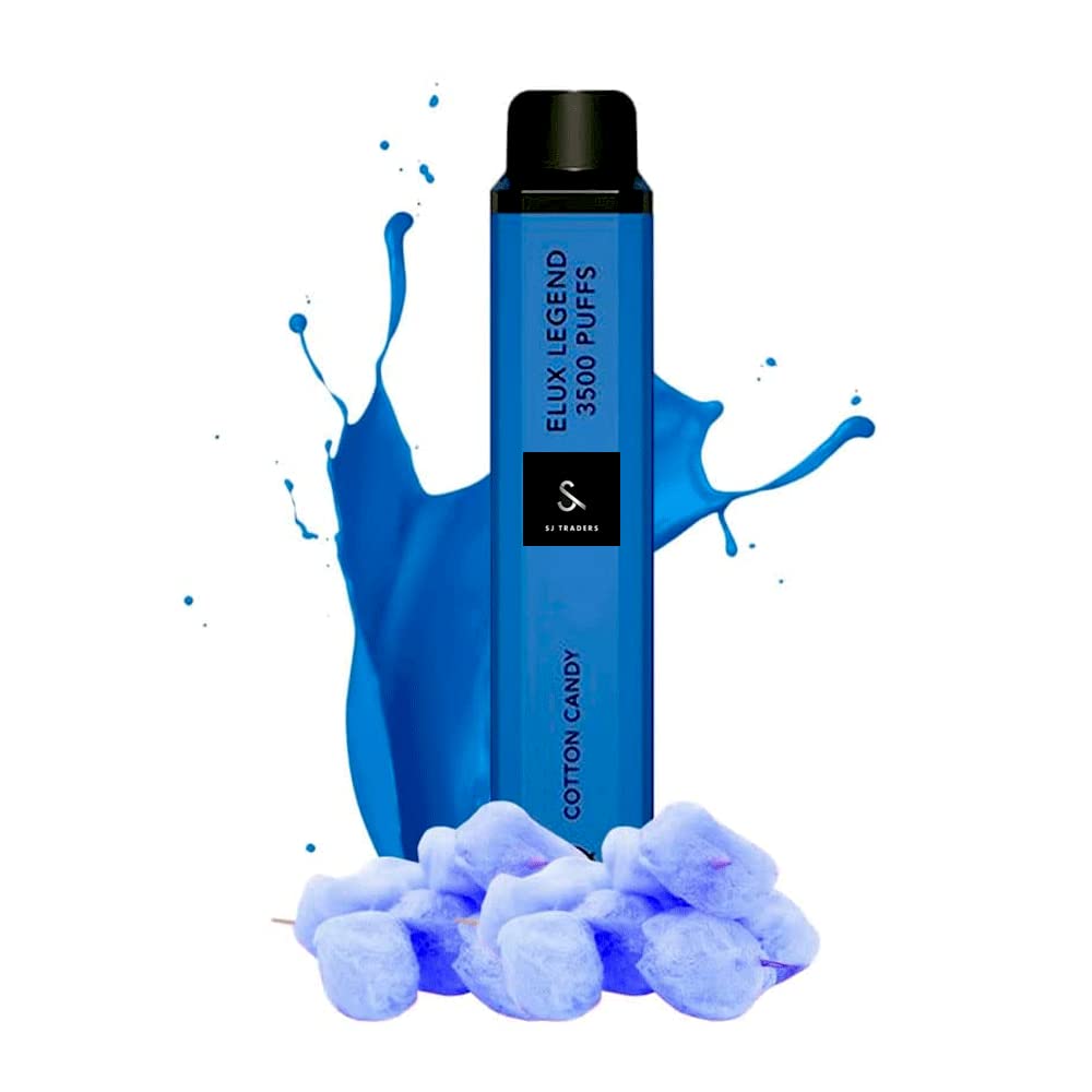 Buy Elux Legend 3500 Puffs, Disposable Pen Puff Bar Draw-Activated No E ...