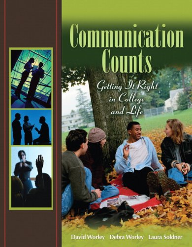 Amazon.com: Communication Counts: Getting It Right in College and Life Value Package (includes ...