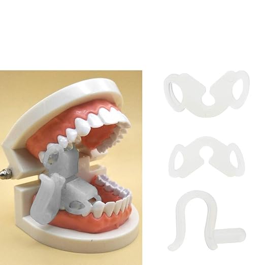 Dental Bite Block, Soft Silicone Dental Bite Block Mouth Opener Dental ...