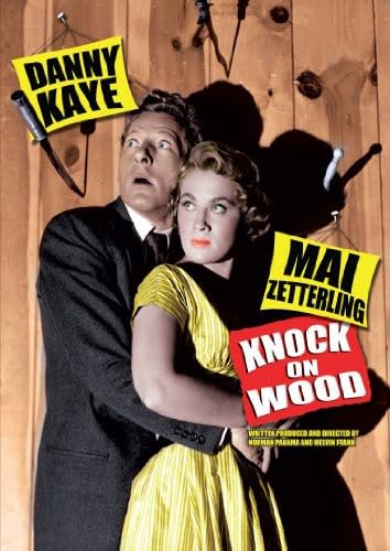 Amazon.com: Knock on Wood : Danny Kaye, Mai Zetterling, Norman Panama ...