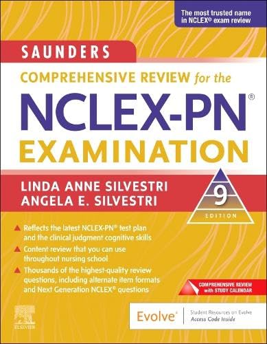 Saunders Comprehensive Review for the NCLEX-PN® Examination - Silvestri ...