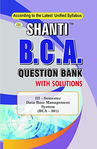 Database Management System BCA III Semester : Mr. Aditya Kumar: Amazon ...