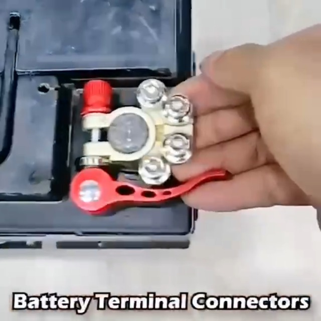 Watch Multiple Battery Terminal Connectors for SAE/JIS Type A Post on ...