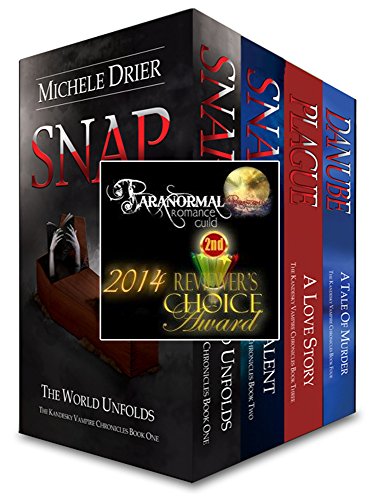 Amazon.com: The Kandesky Vampire Chronicles Boxed Set eBook : Drier ...