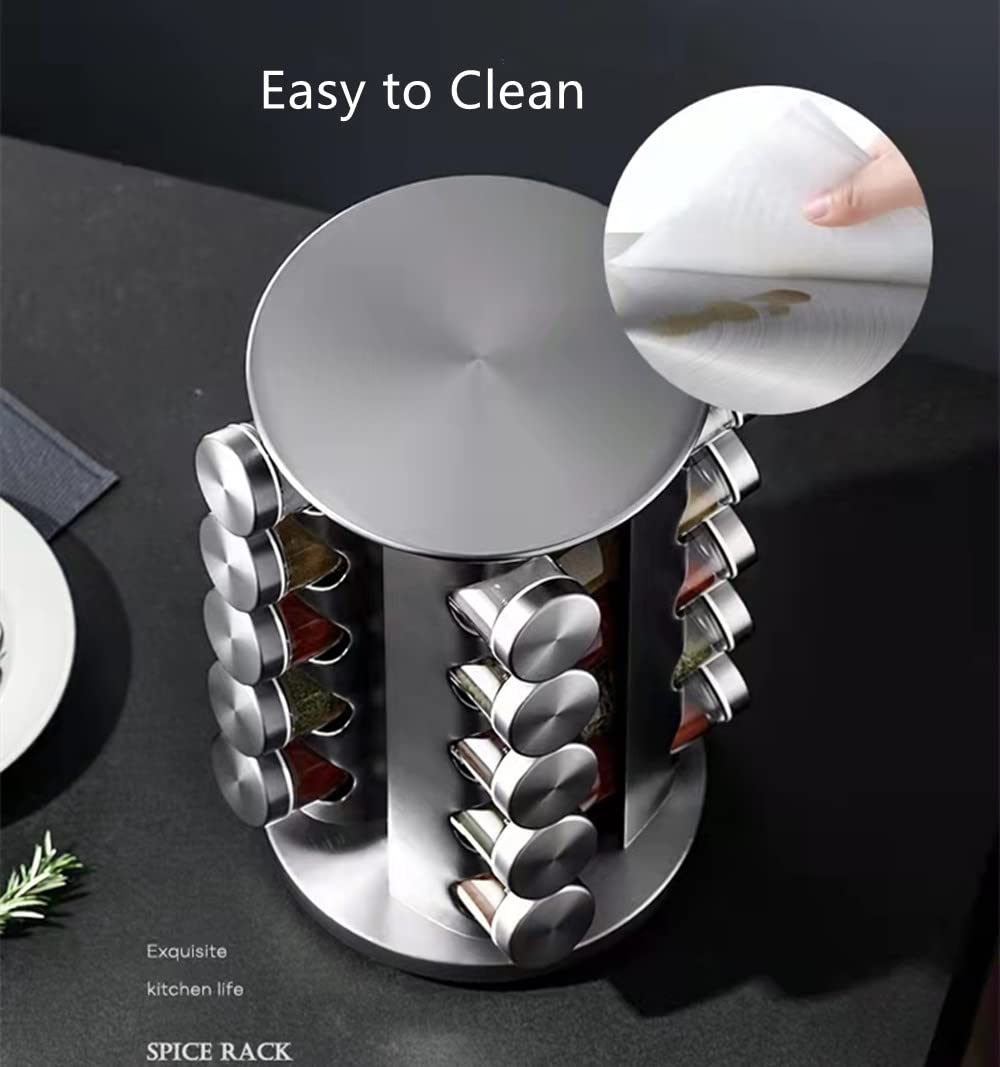 Revolving Spice Rack Organize...B09698V2YG | Encarguelo.com