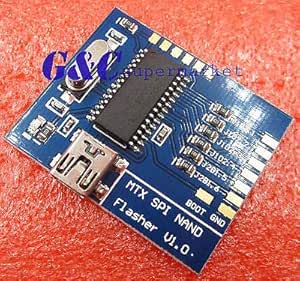 FidgetGear 5PCS Matrix NAND Programmer MTX SPI NAND Flasher V1.0 Fast USB SPI Programmer ...