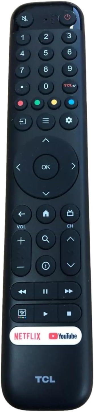 Amazon.com: OEM Replacement Google Remote Control fits for All TCL ...