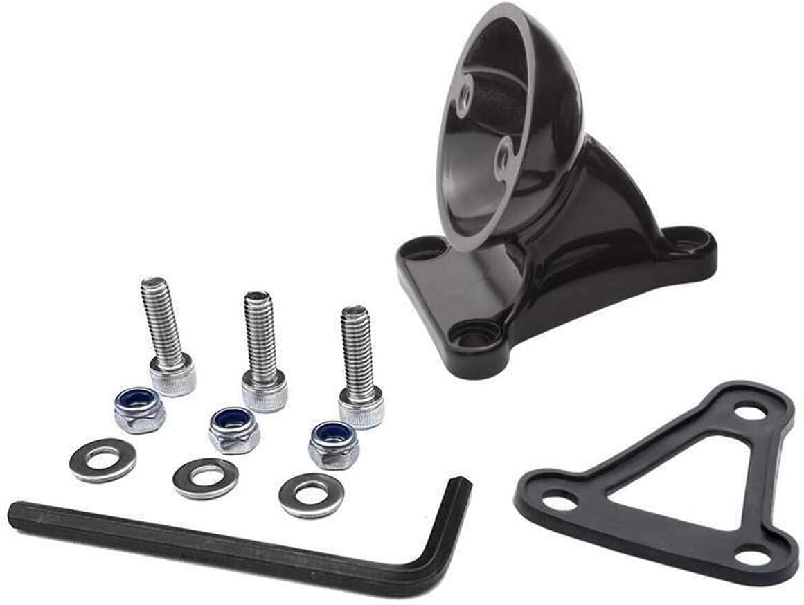 Amazon.com: Rear Fender Tail Light Mount Bracket - Black : Automotive