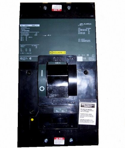 SQUARE D LAP36400MB 400 AMP BREAKER: Circuit Breakers: Amazon.com ...
