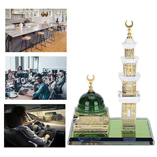 Pssopp Crystal Collectible Figurines Muslim Kaaba Model Kaaba Replica ...