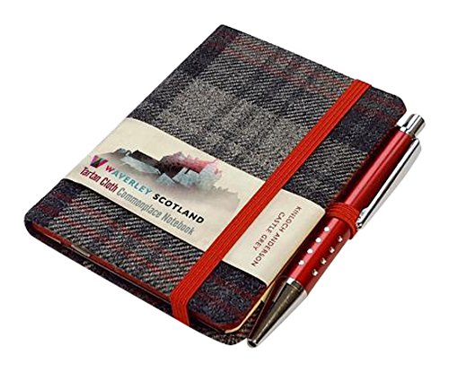 Castle Grey Tartan Scottish Notebook: unknown author: 9781849344715 ...